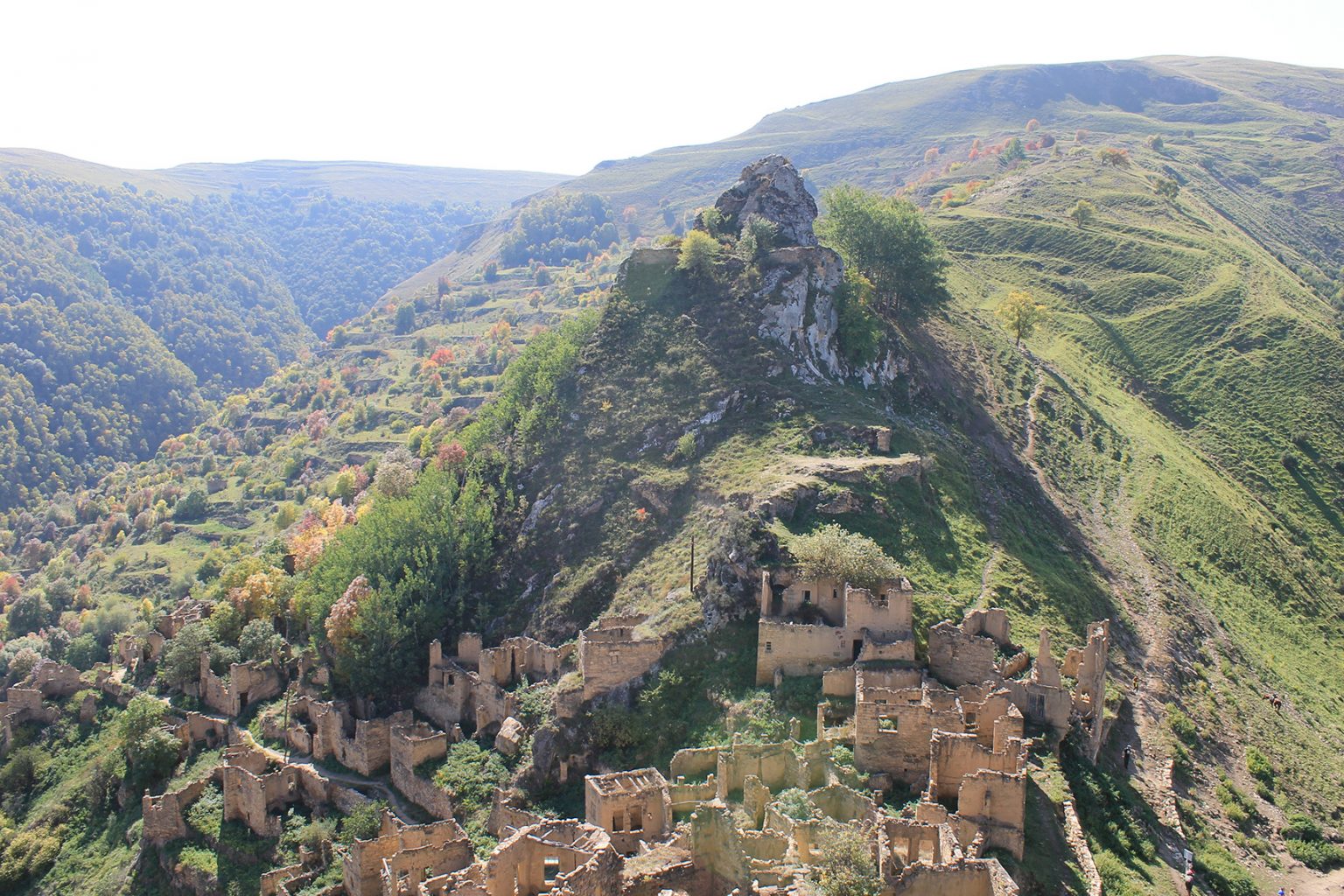 Ancient towns in Dagestan mountains — KavkazSkiTur